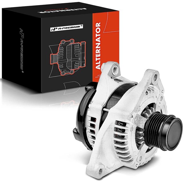 A-Premium Alternator with 90A 12V for Toyota Camry 2012-2015, RAV4 2009-2012 & Scion tC - L4 2 ...