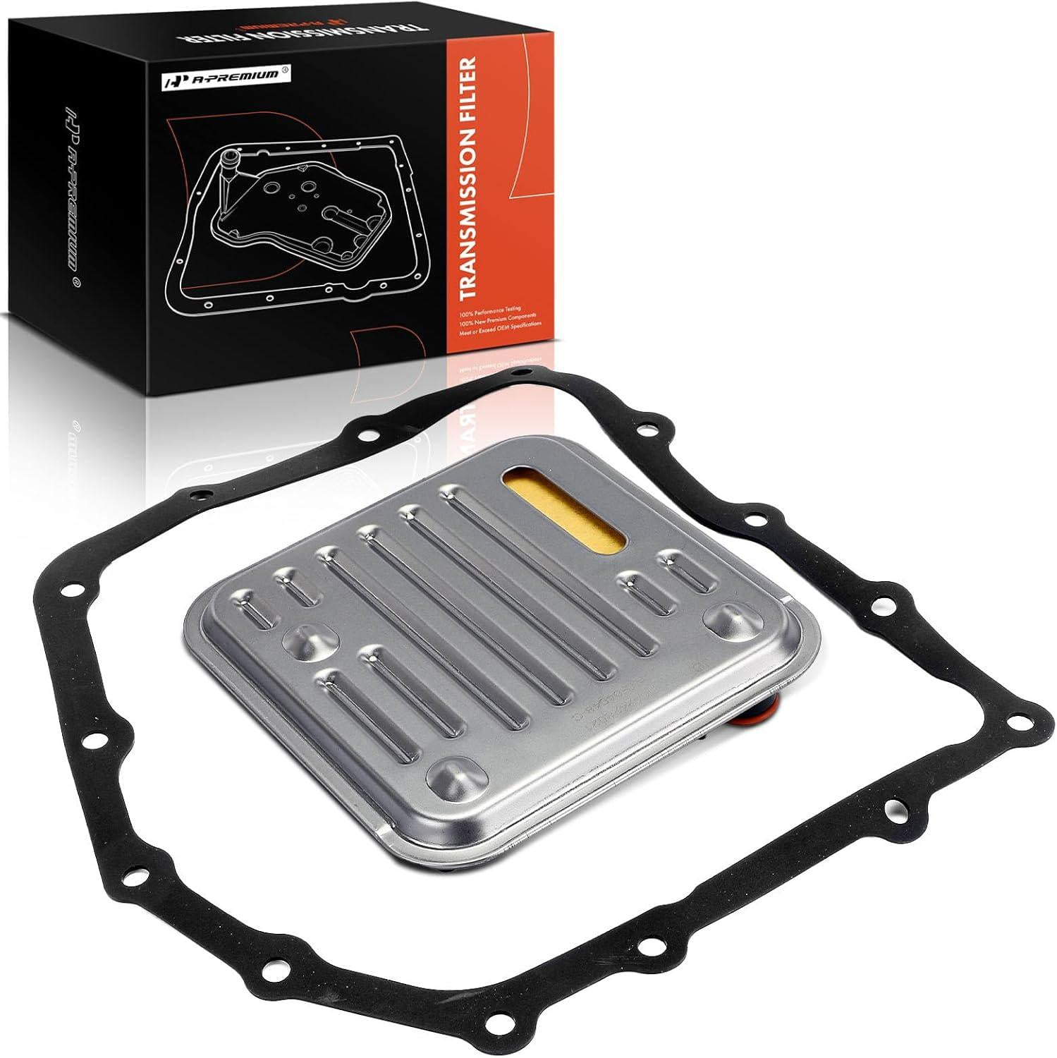 A-Premium Automatic Transmission Fluid Filter with Pan Gasket ...