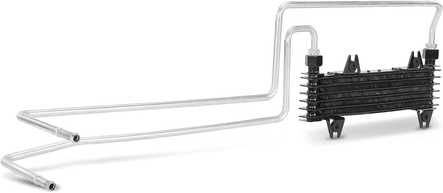 A-Premium Automatic Transmission Oil Cooler Compatible with Dodge ...