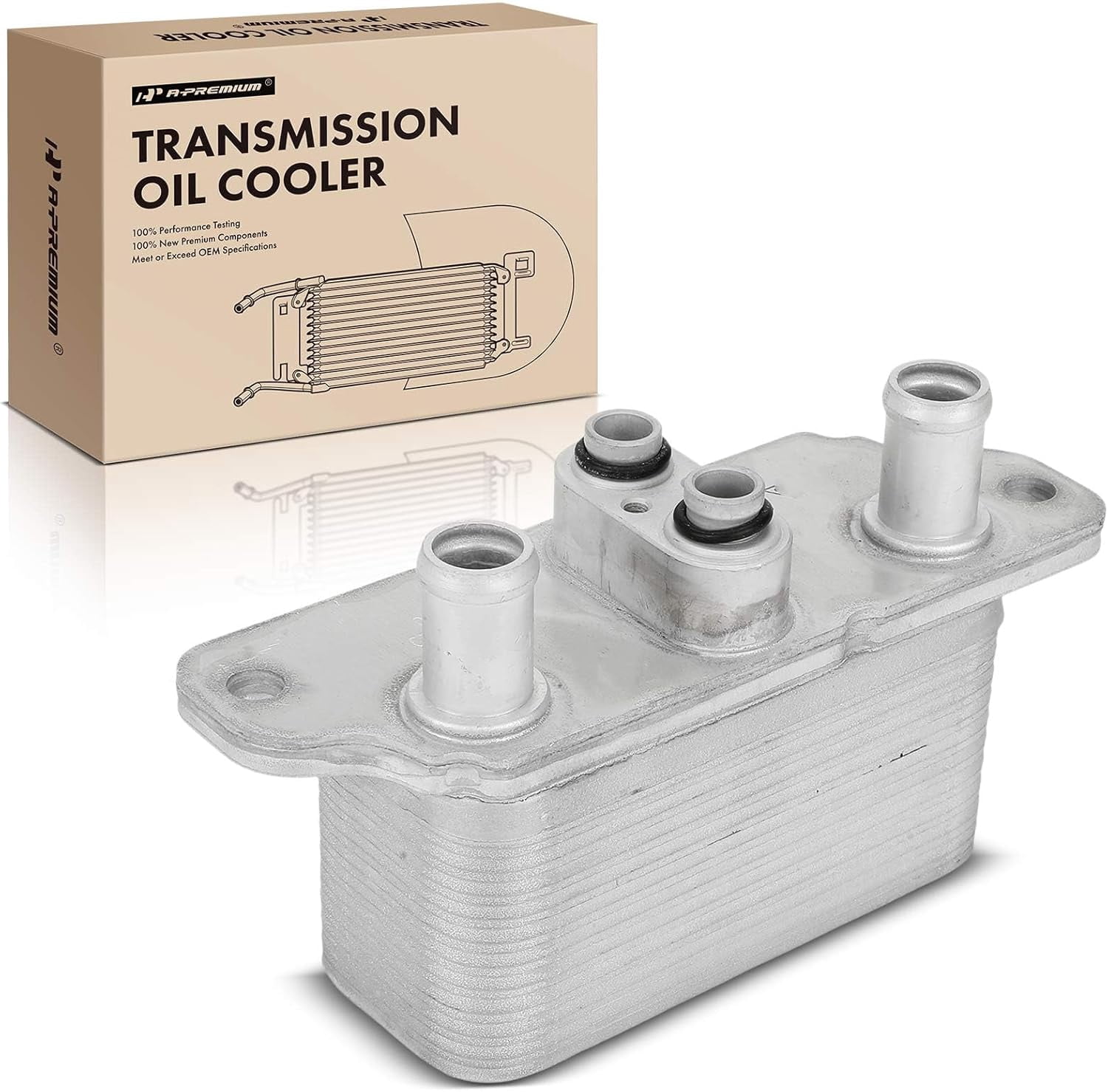 A-Premium Battery Cooler Heat Exchanger Chiller Compatible with Tesla ...