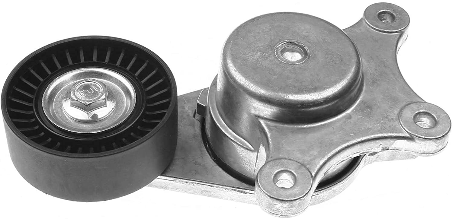 A-Premium Belt Tensioner Assembly Compatible with Ford Explorer Edge ...