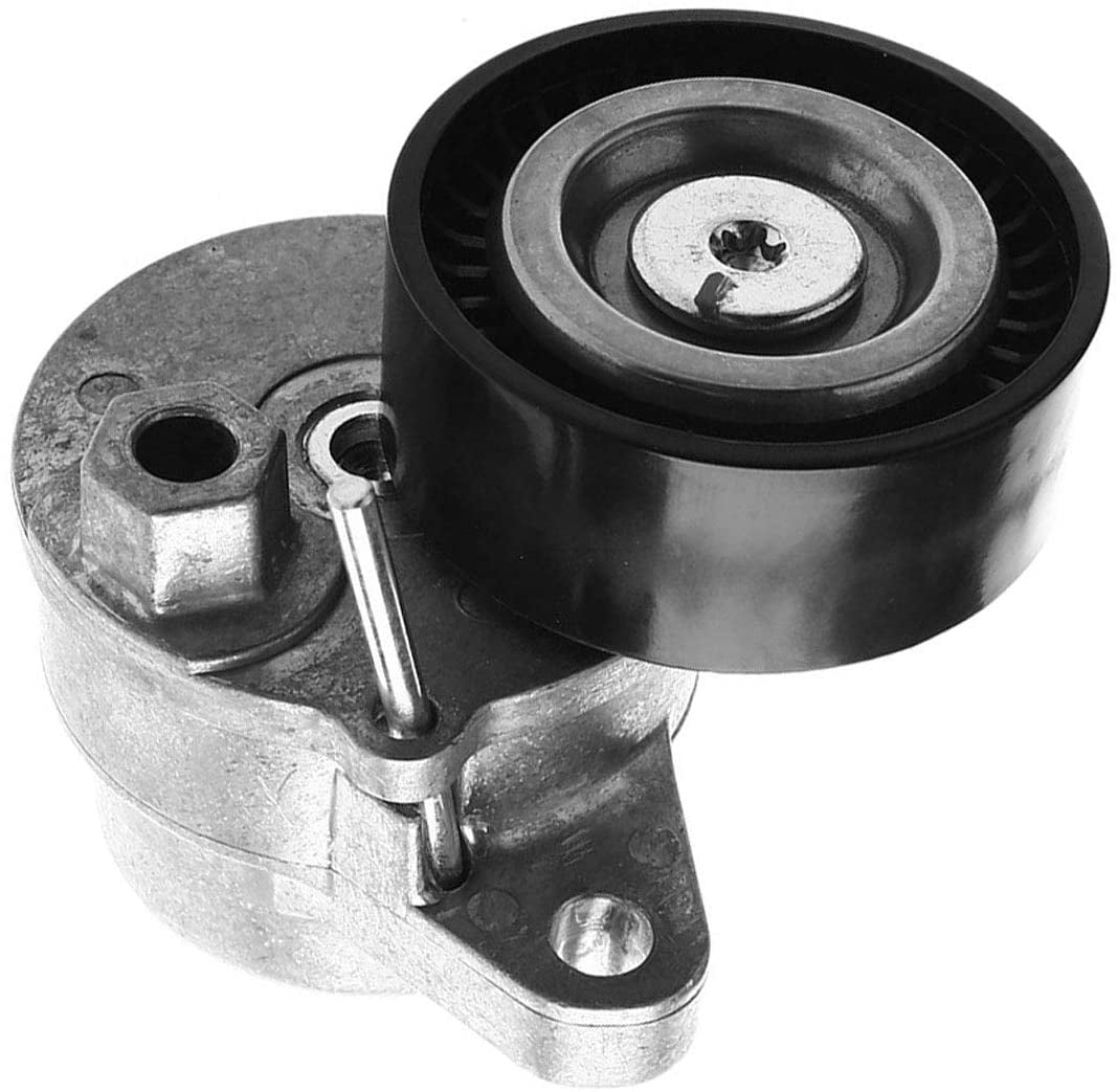 A-Premium Belt Tensioner Assembly with Pulley Compatible with Mercedes ...