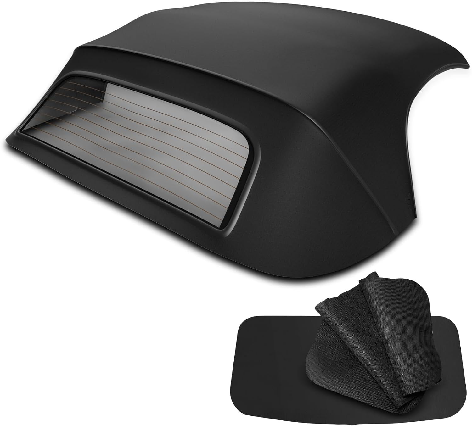 A-Premium Black Convertible Soft Top Compatible with BMW E85/E89 Series ...
