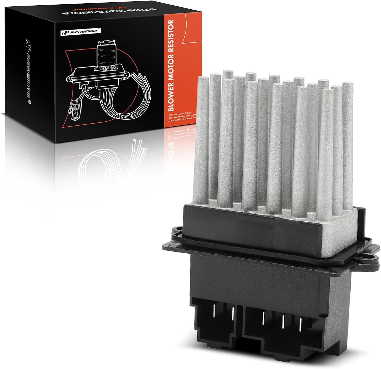 A-Premium Blower Motor Fan Resistor Replacement for Jeep Liberty Grand ...