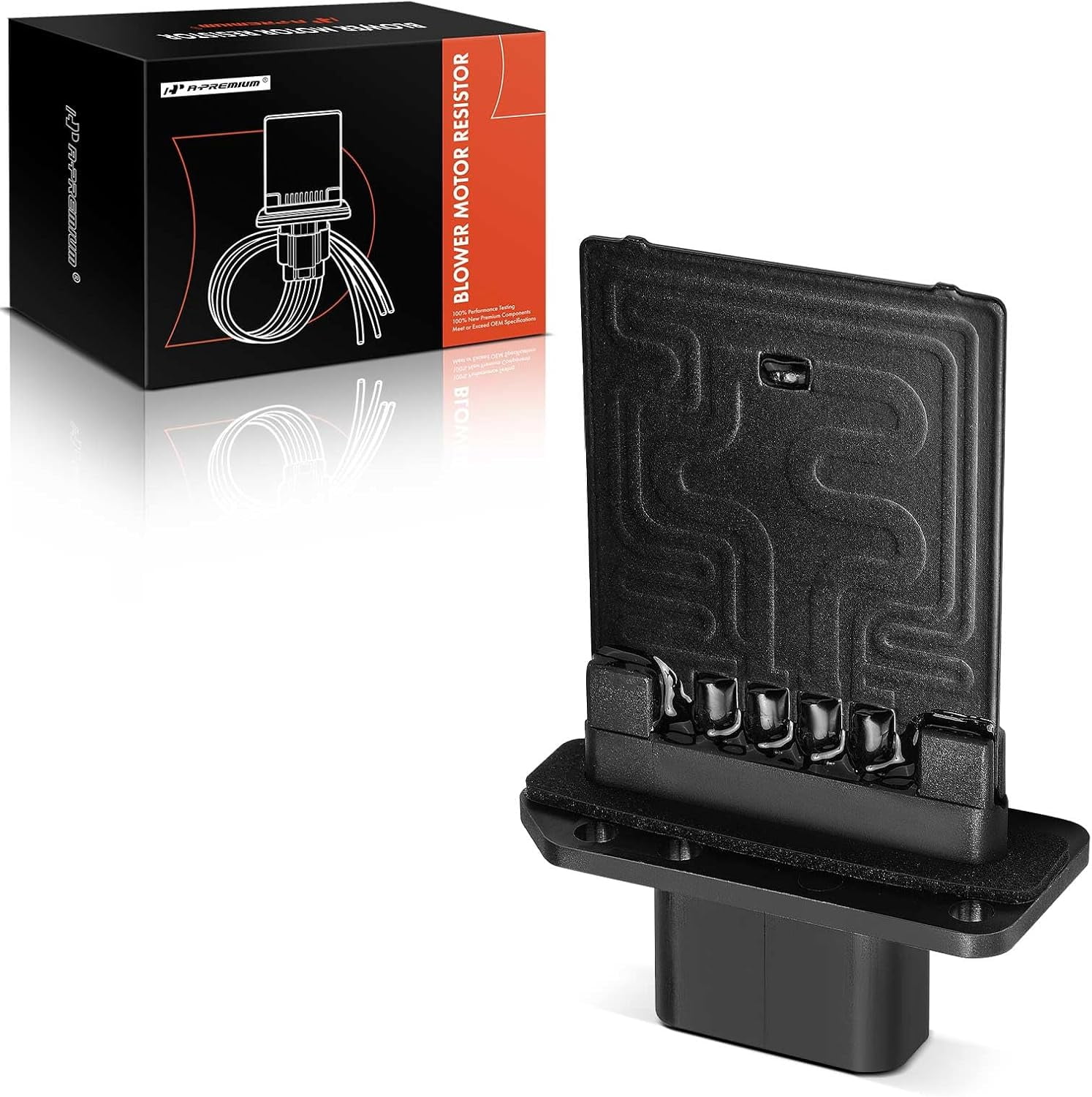A-Premium Blower Motor Resistor Compatible with Nissan Frontier 2005 ...