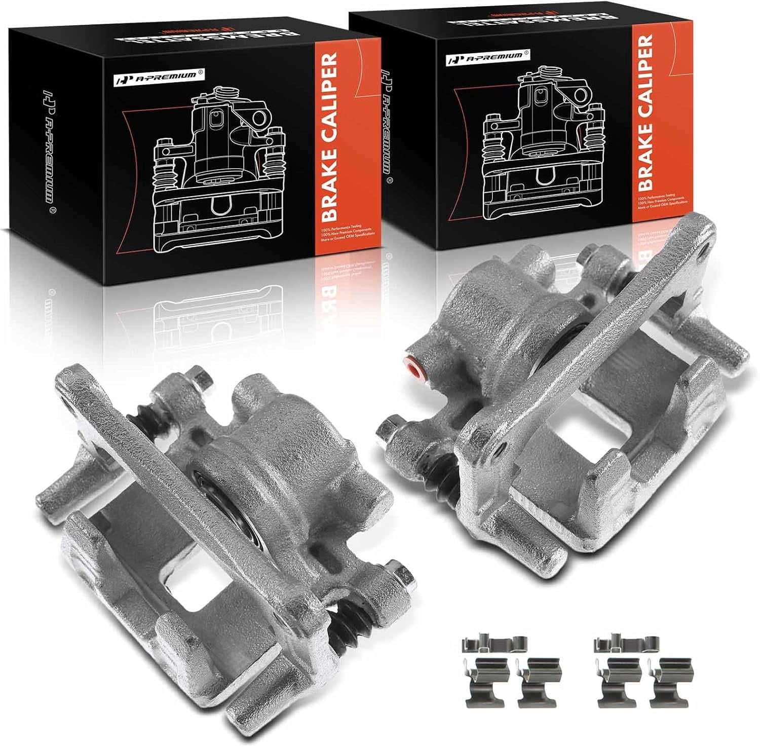 A-Premium Brake Caliper Assembly Compatible with 200 Sebring Dodge ...