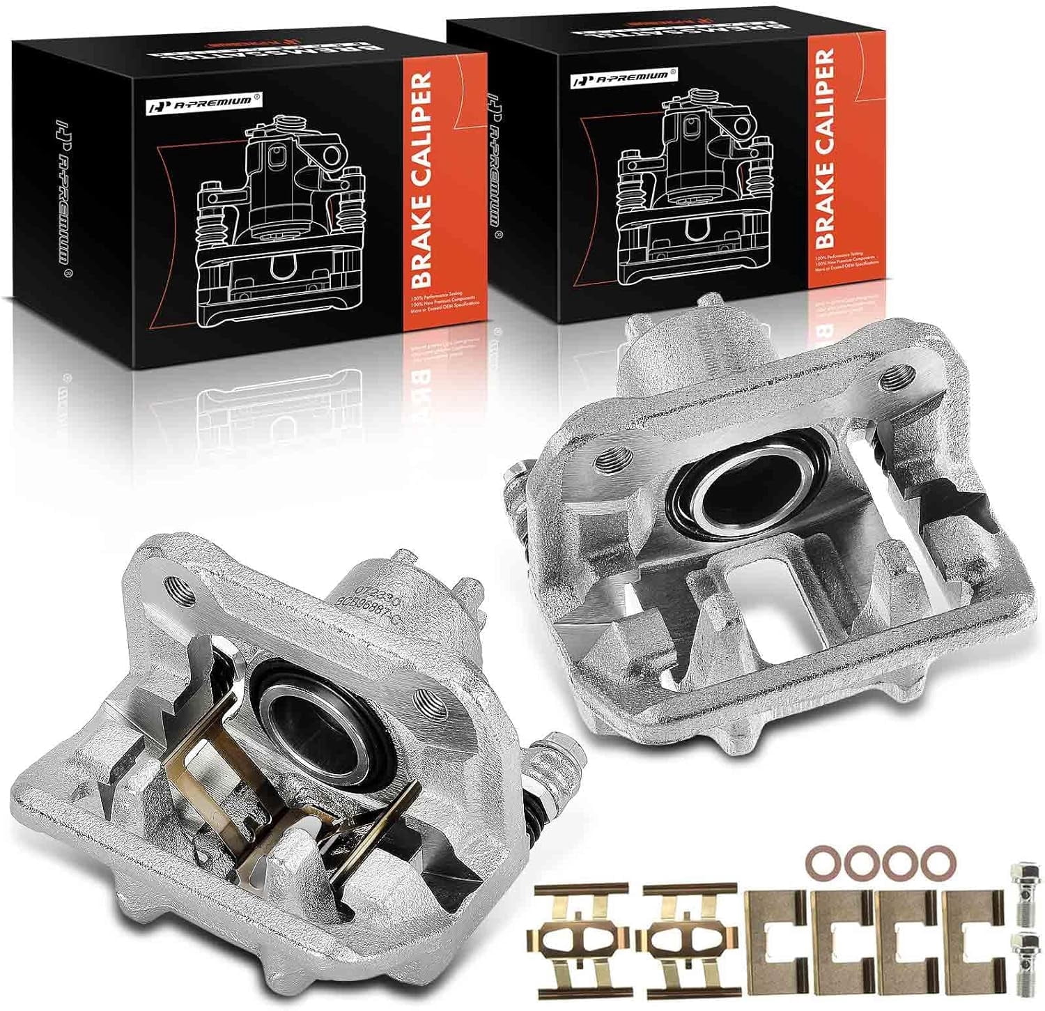 A-Premium Brake Caliper Assembly Compatible with Acura RDX Honda CR-V ...