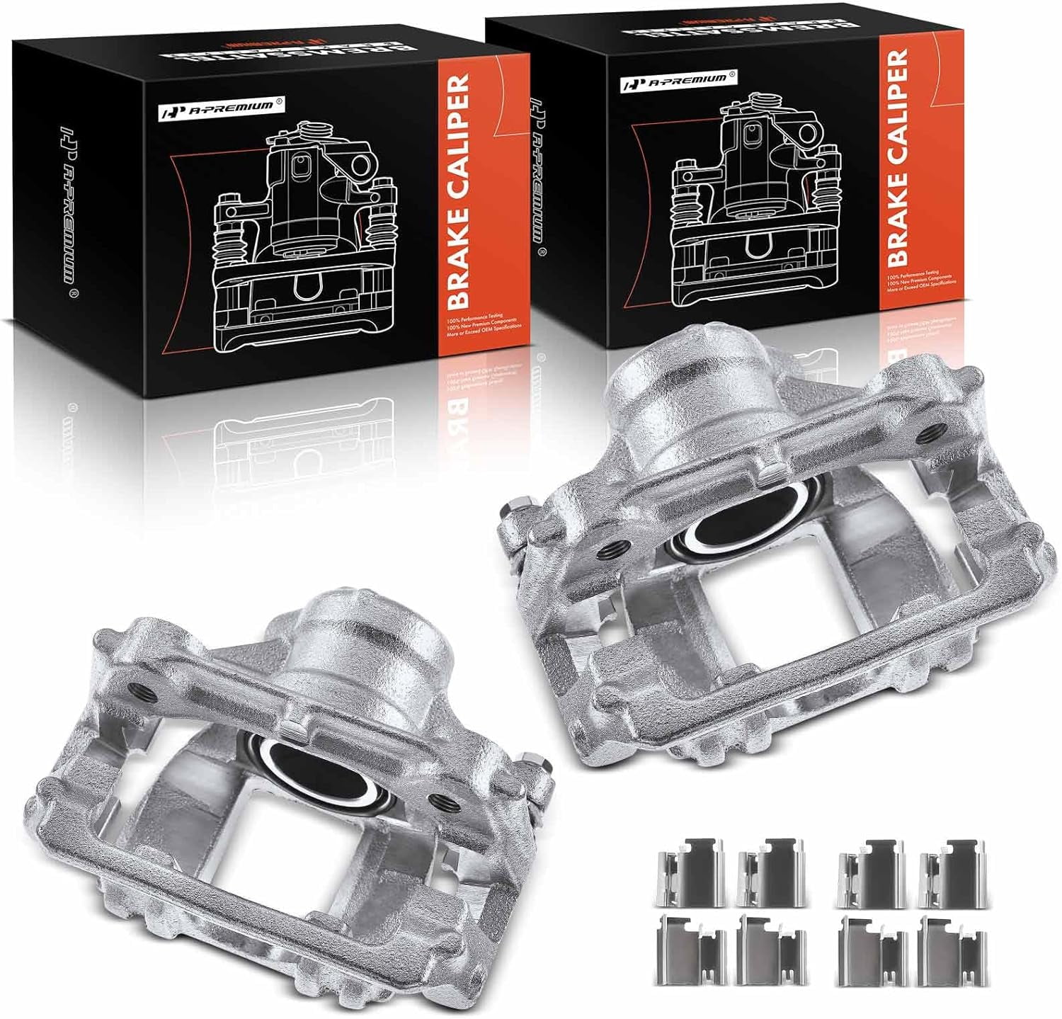 A-Premium Brake Caliper Assembly Compatible with Dodge Freightliner ...