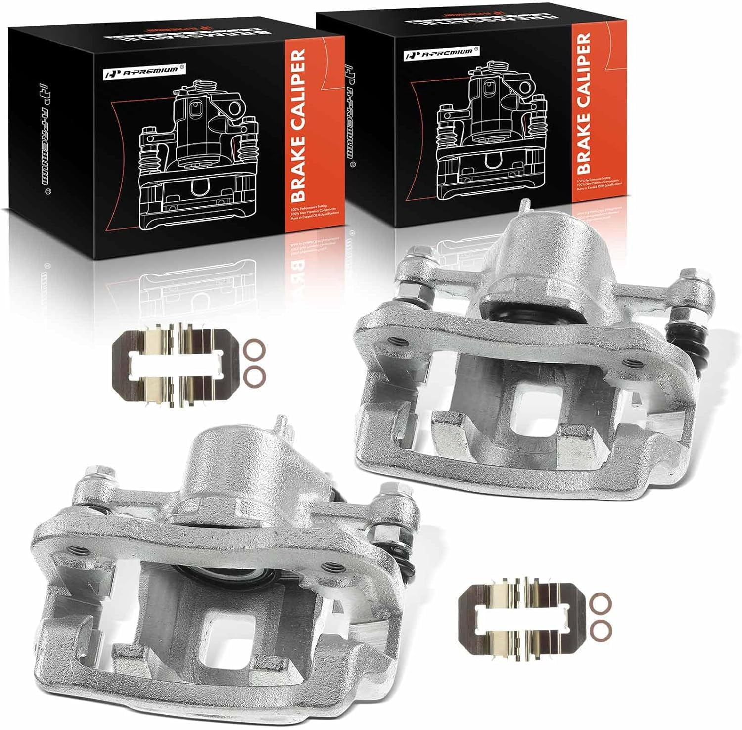 A-Premium Brake Caliper Assembly Compatible with Hyundai Sonata 2008 ...