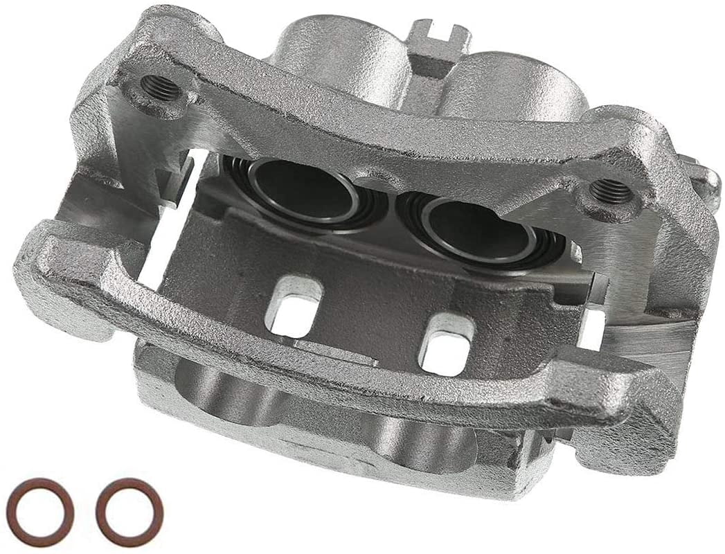 A-Premium Brake Caliper Assembly Compatible with Infiniti Q50 Q60 QX50 ...