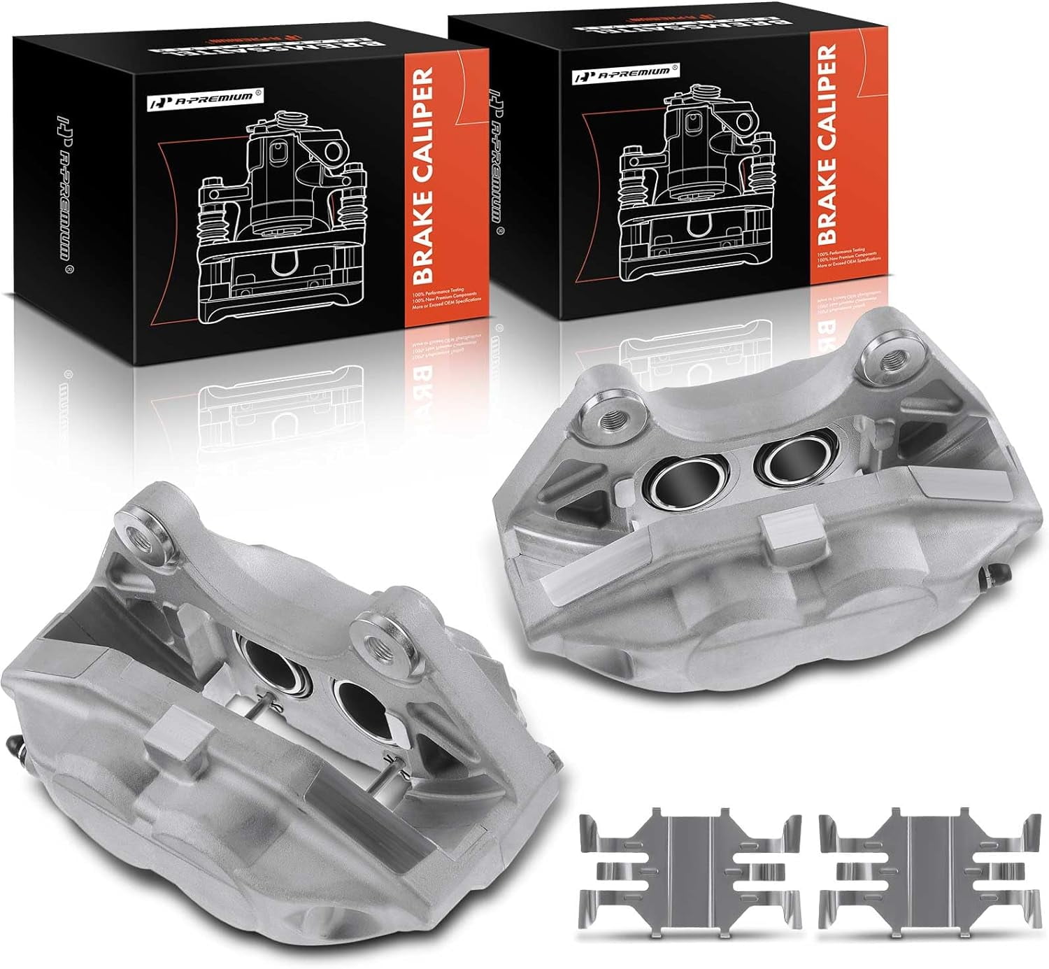 A-Premium Brake Caliper Assembly Compatible with Nissan 370Z Infiniti ...