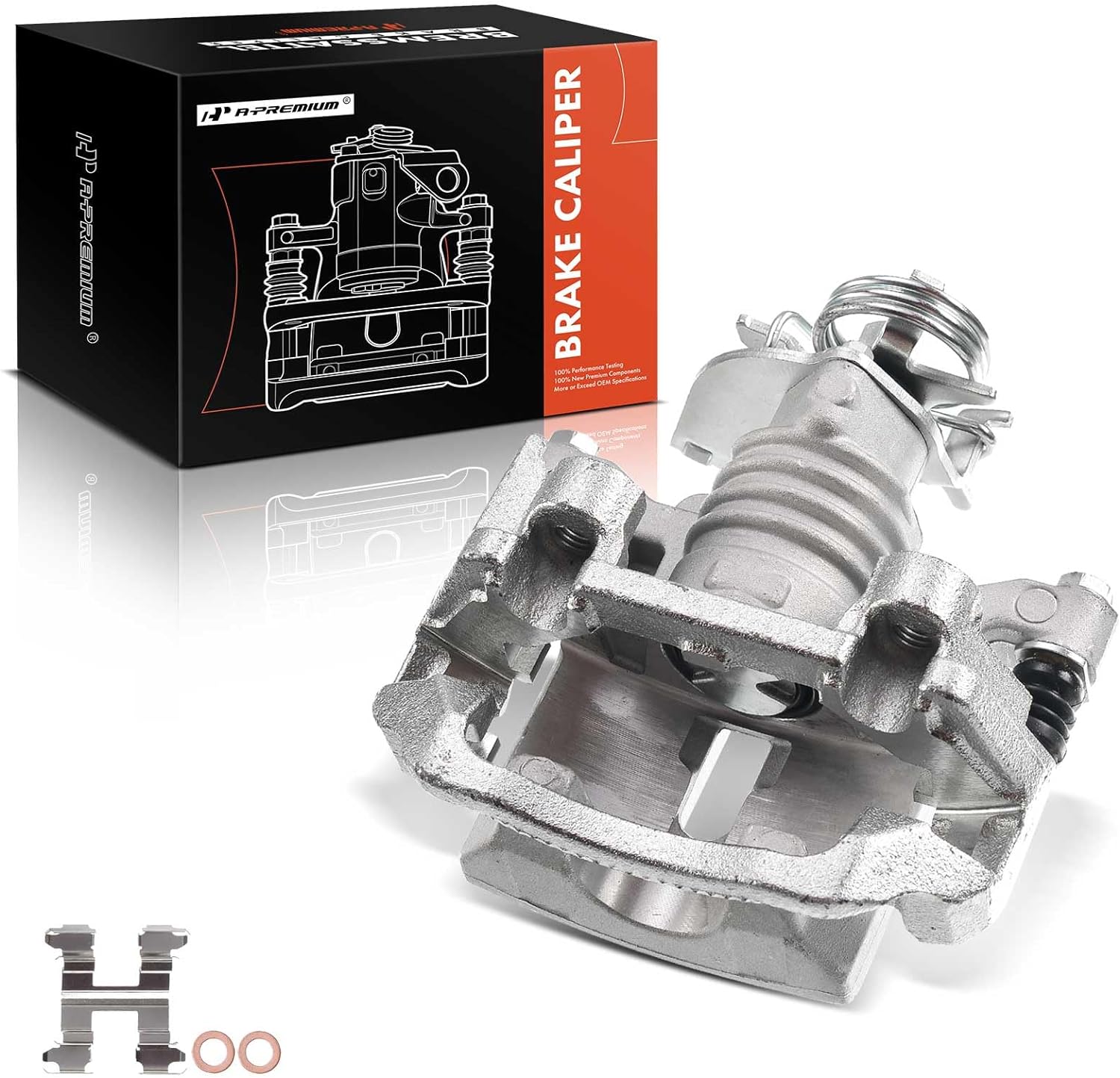 A-Premium Brake Cobalt Malibu G5 G6 Saturn Ion 2004 - 2012 Caliper ...