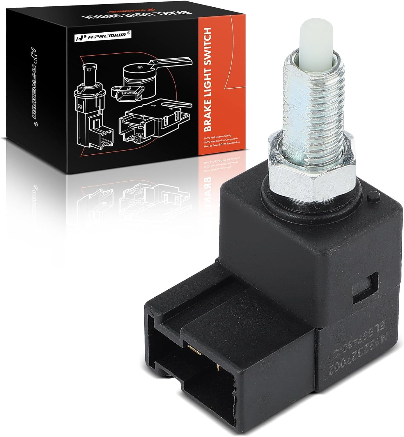 A-Premium Brake Light Switch Lamp Compatible with Hyundai Elantra 2001 ...