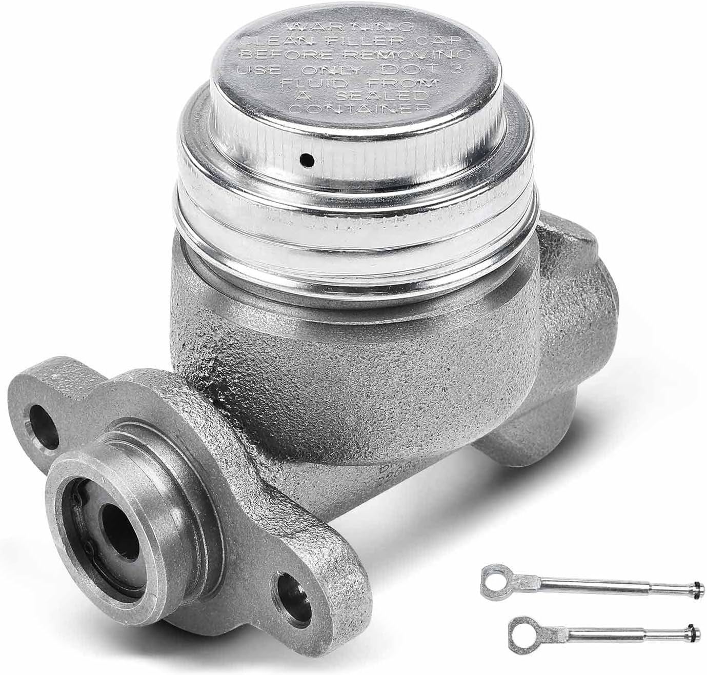 A-Premium Brake Master Cylinder with Reservoir and Cap Compatible with ...