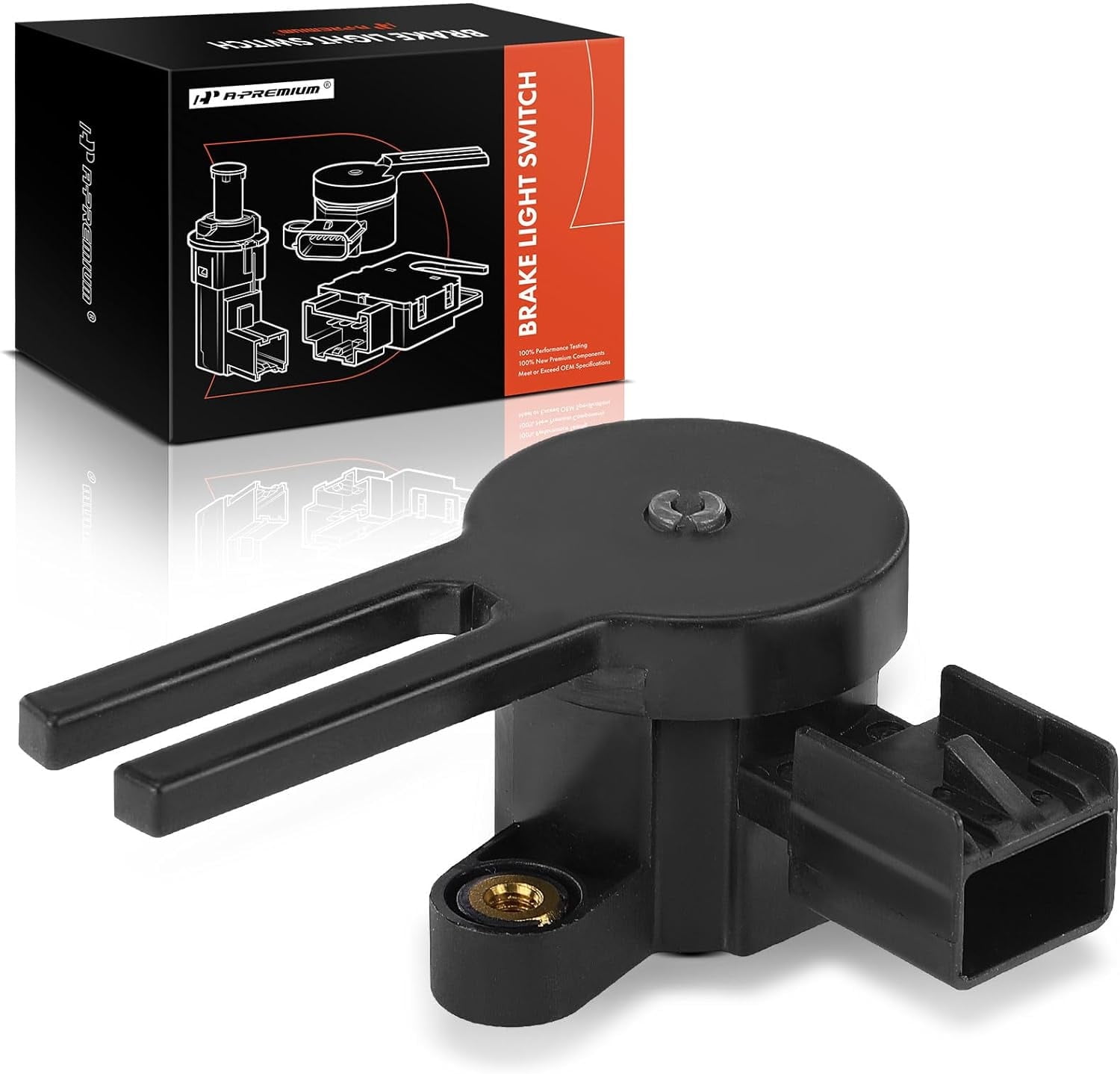 A-Premium Brake Pedal Position Sensor Compatible with Chevy Traverse 09 ...