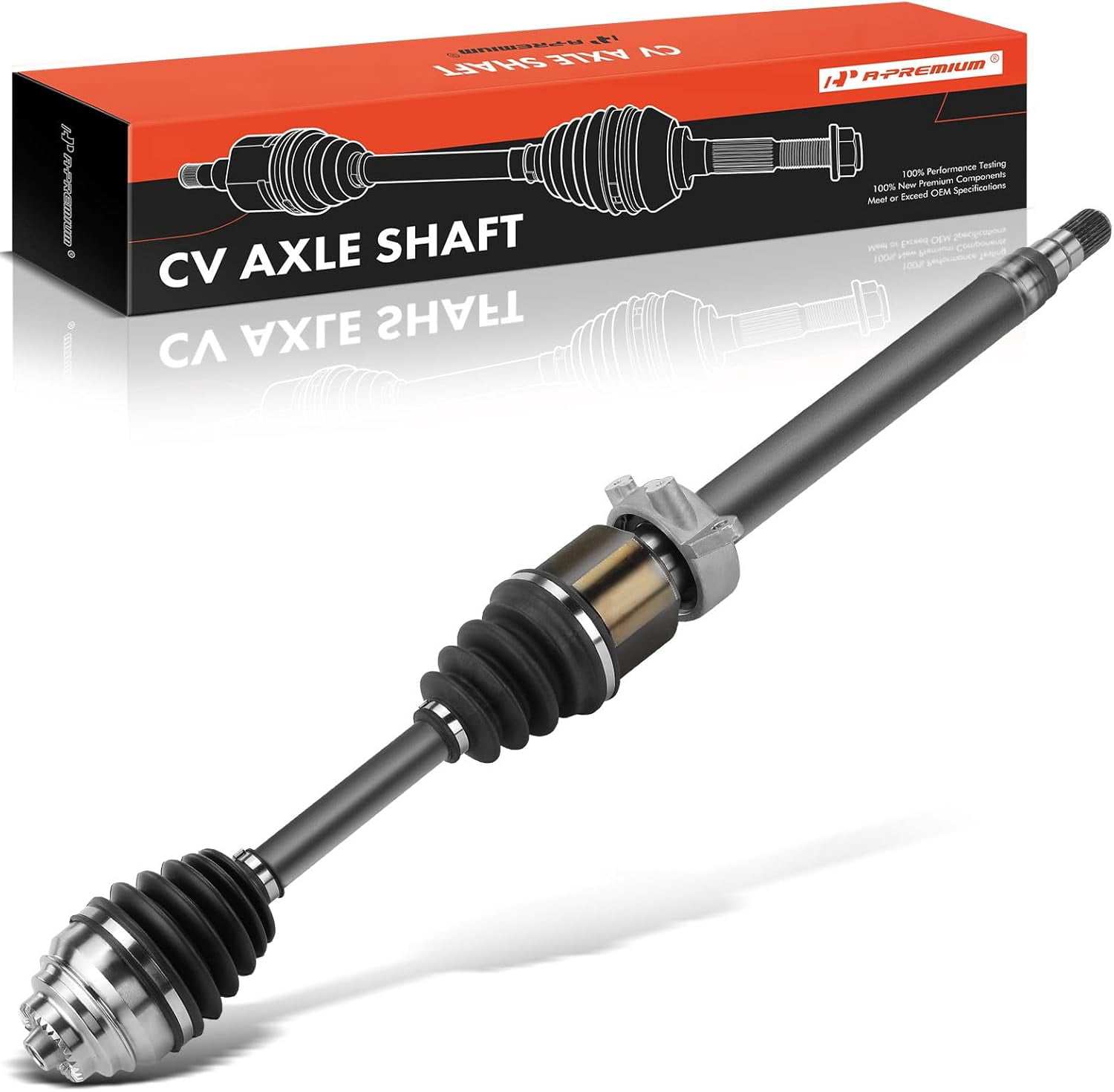 A-Premium CV Axle Shaft Assembly Compatible with BMW X1 2017-2019, X2 ...