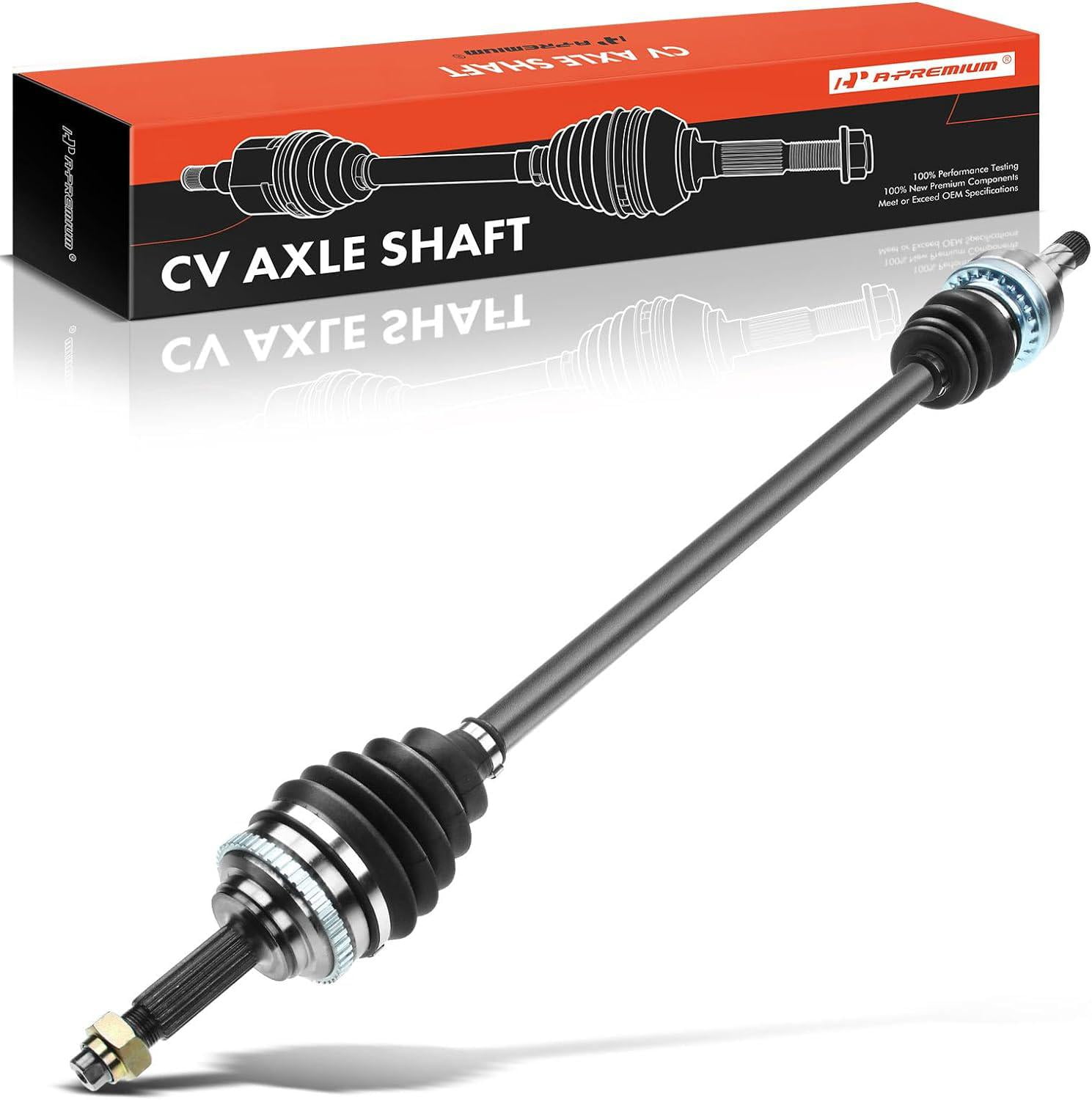 A-Premium CV Axle Shaft Assembly Compatible with Chevrolet Aveo 04-11 ...