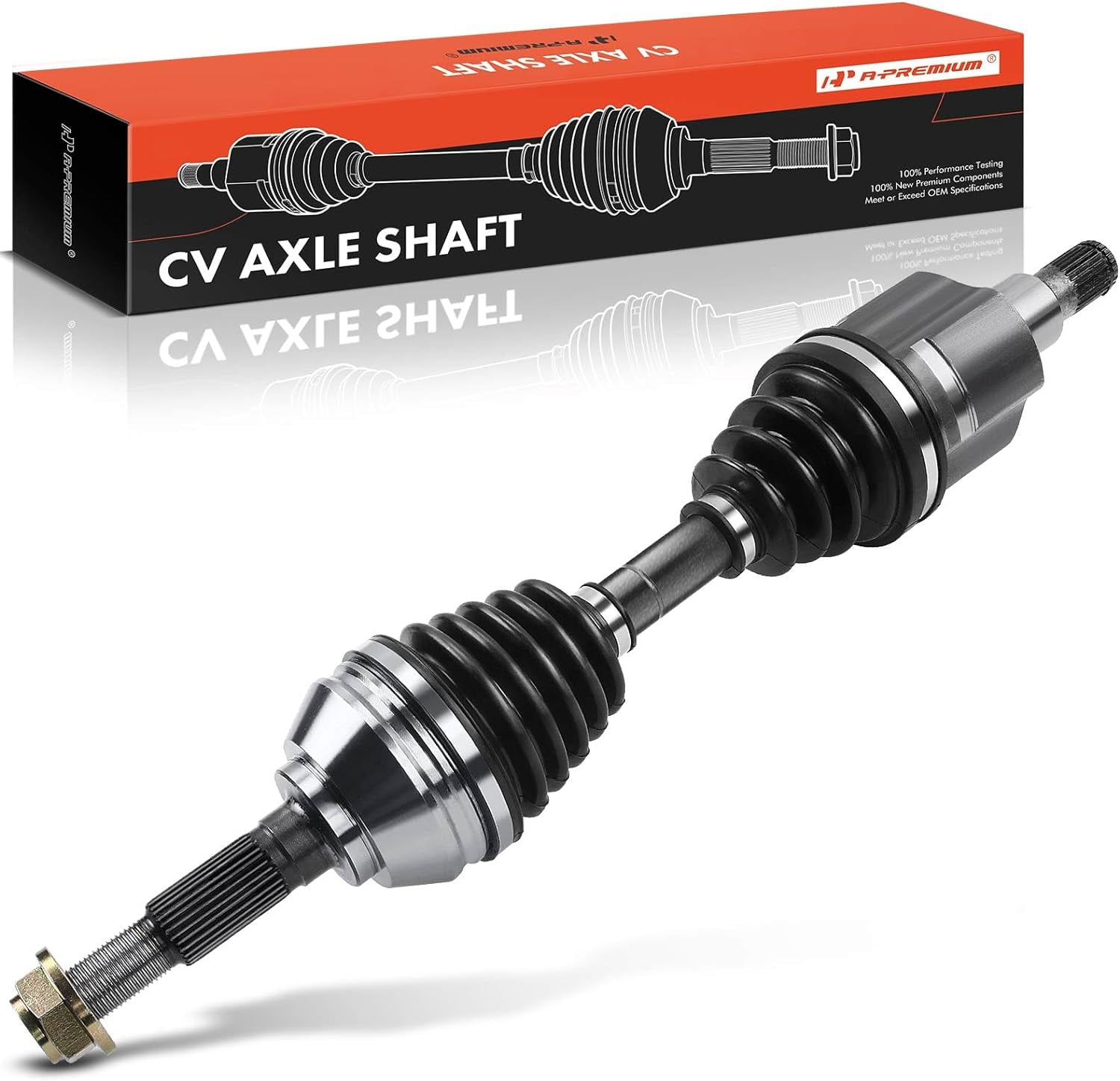 Oldsmobile Bravada Axle Shaft Assembly