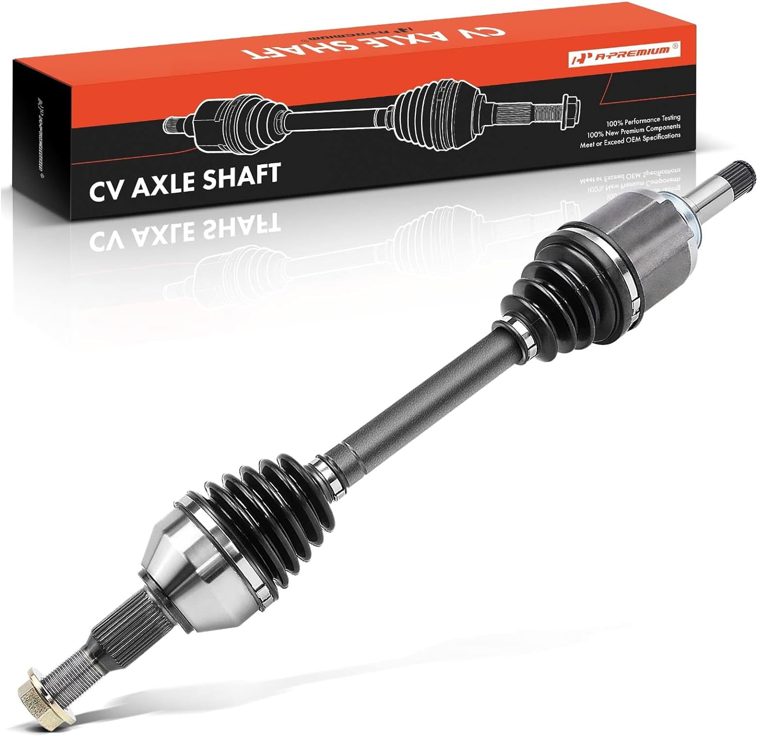 A-Premium CV Axle Shaft Assembly Compatible with Chevrolet Traverse ...