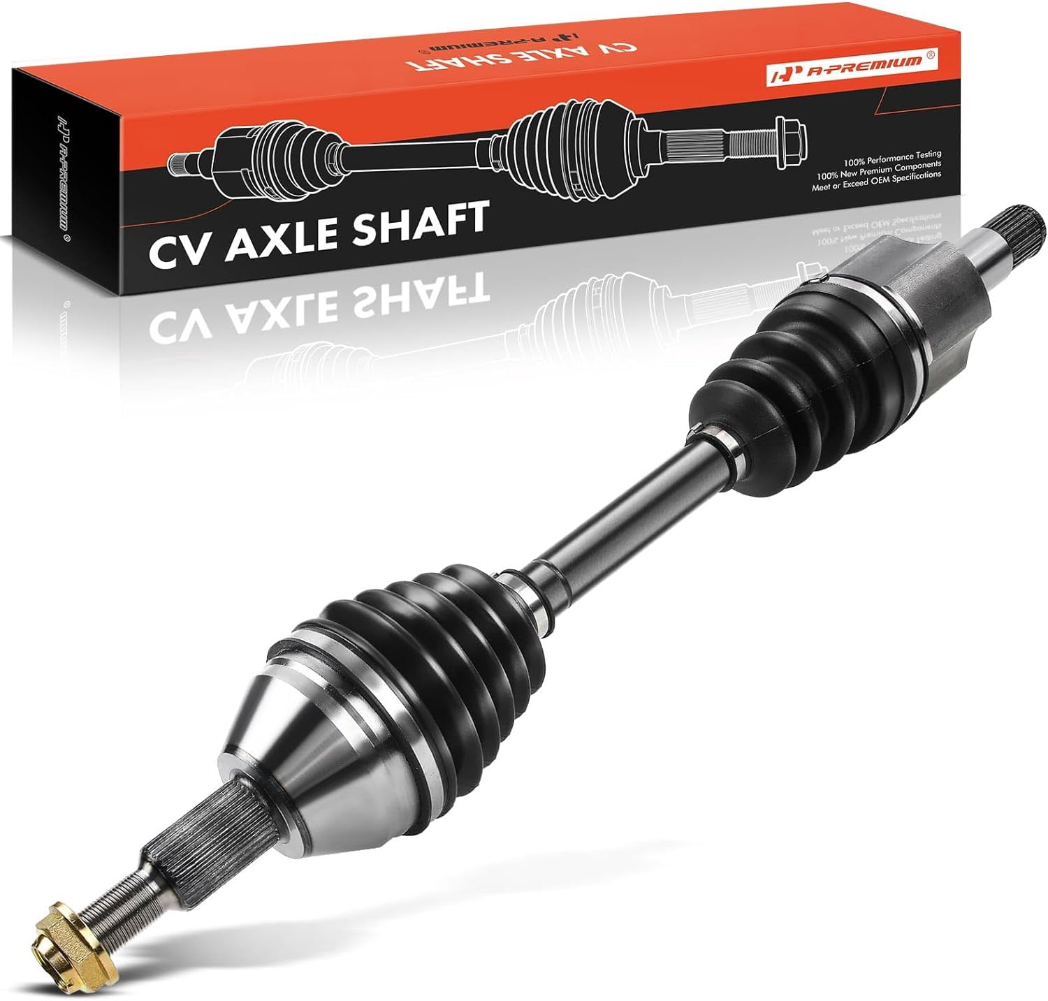 Dodge Grand Caravan Axle Shaft Assembly