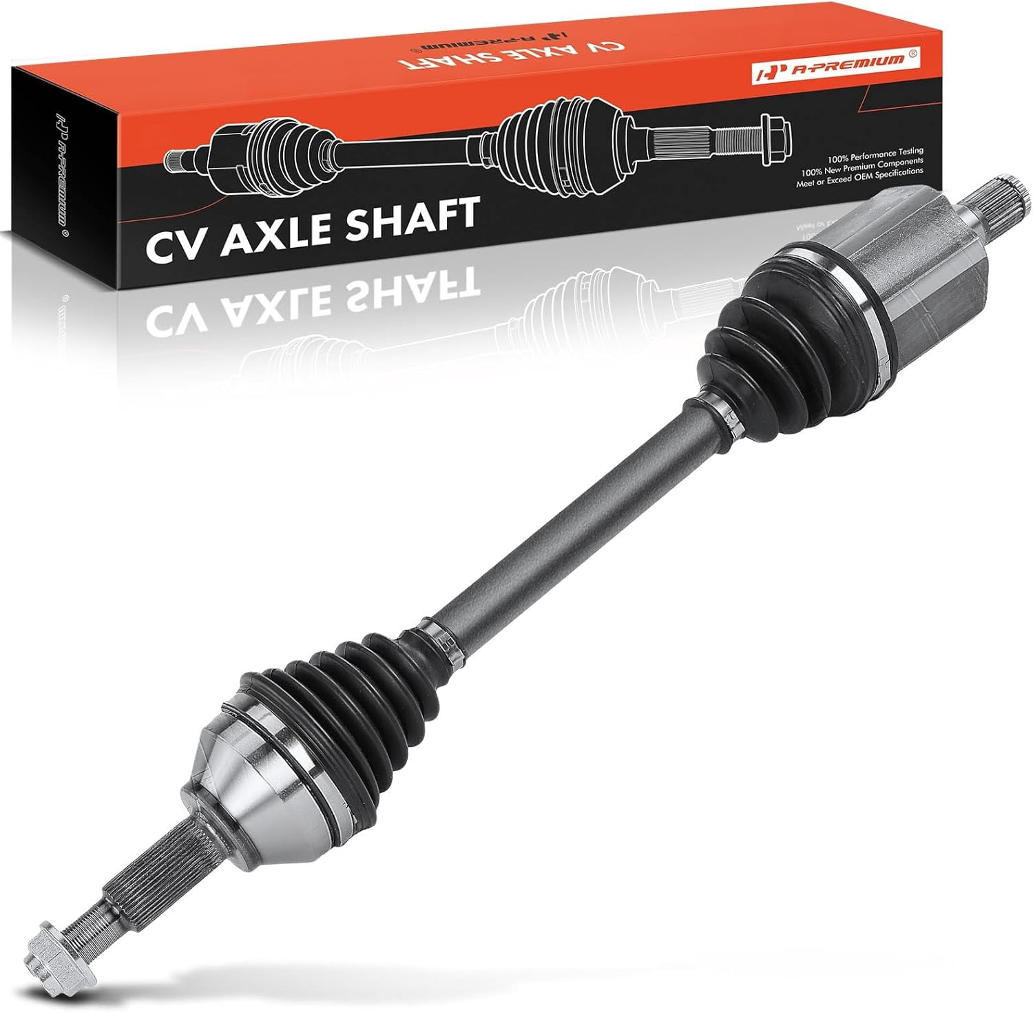 A-Premium CV Axle Shaft Assembly Compatible with Ford Explorer, Police ...