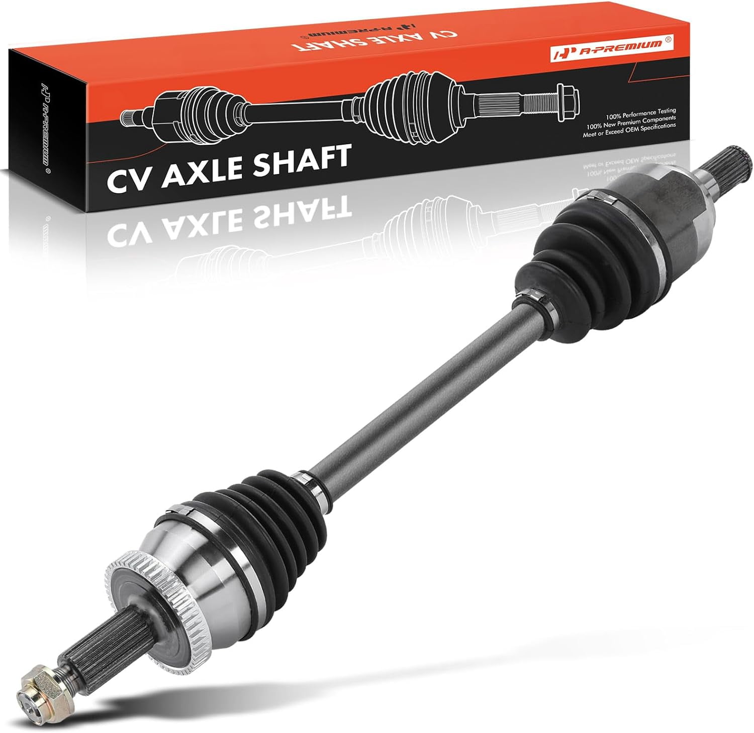 A-Premium CV Axle Shaft Assembly Compatible with Hyundai Sonata 2015 ...