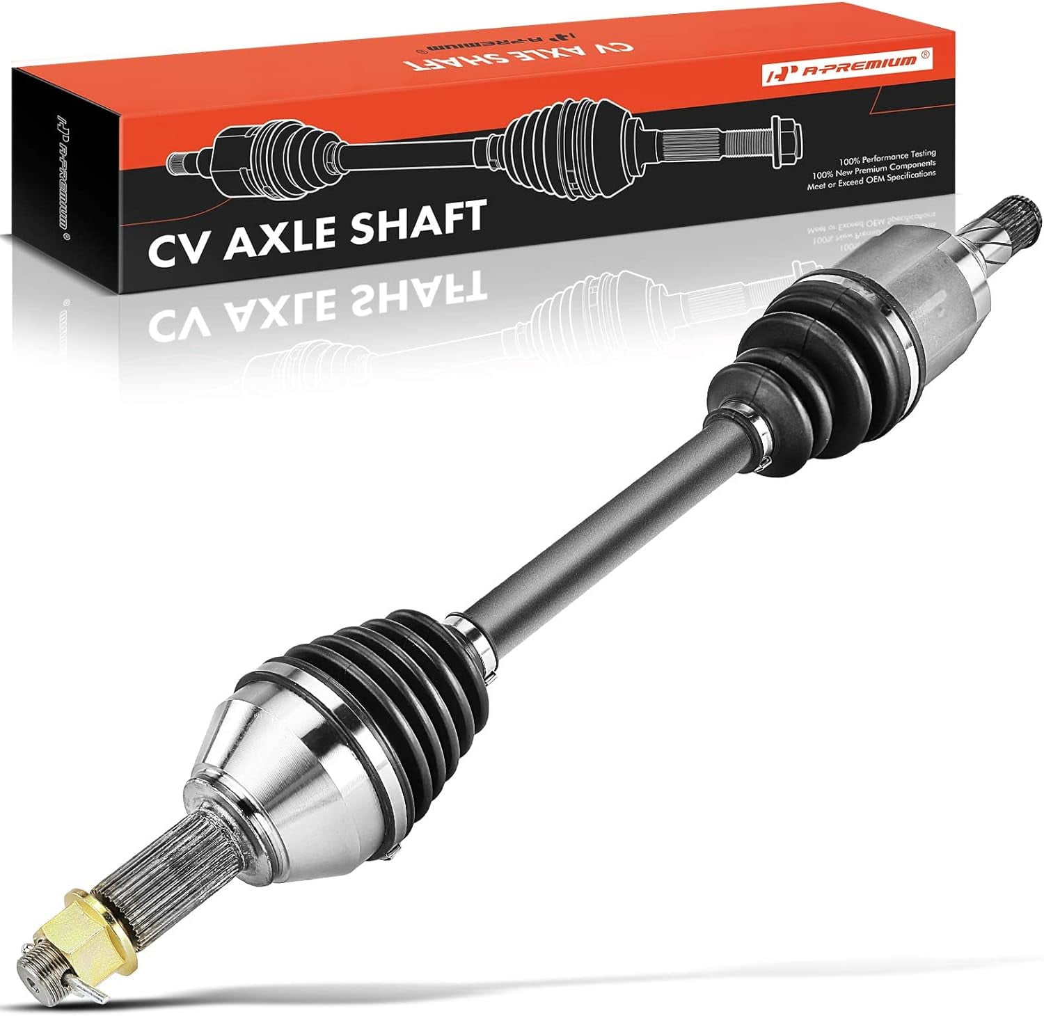 A-Premium CV Axle Shaft Assembly Compatible with Nissan Pathfinder 2013 ...