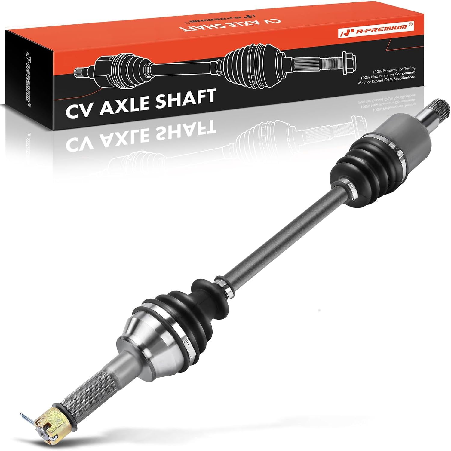 A-Premium CV Axle Shaft Assembly Compatible with Polaris Ranger 500 ...