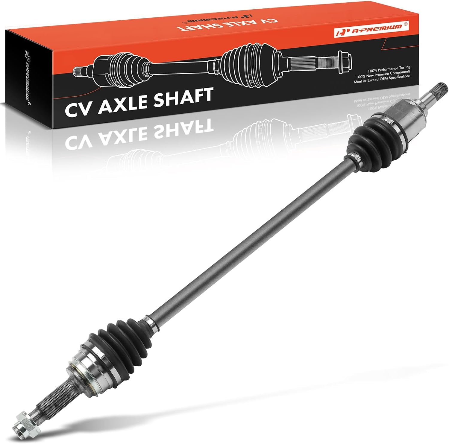 A-Premium CV Axle Shaft Assembly Compatible with Toyota Camry 2020-2022 ...