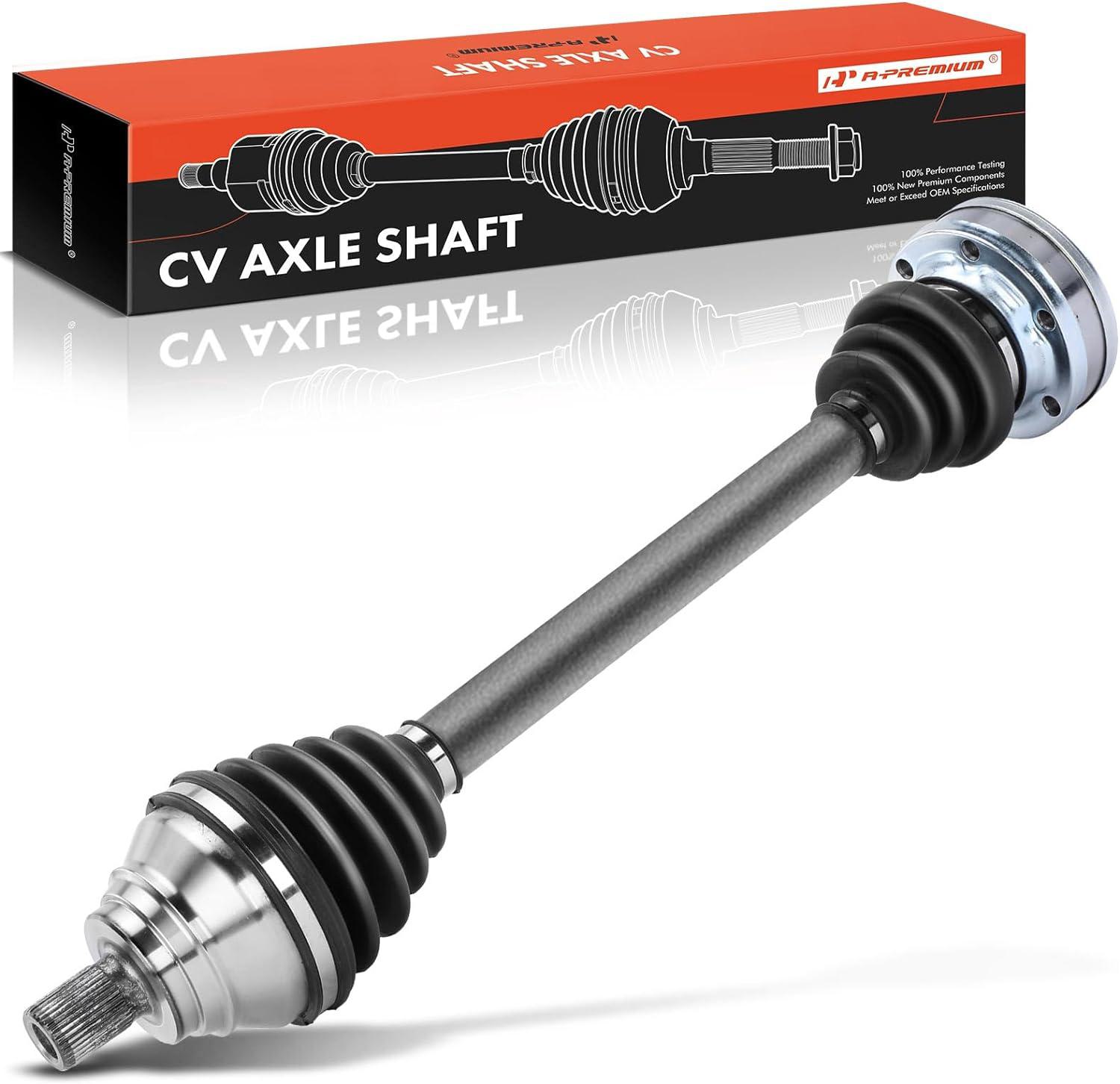 A-Premium CV Axle Shaft Assembly Compatible with Volkswagen Jetta 2019 ...