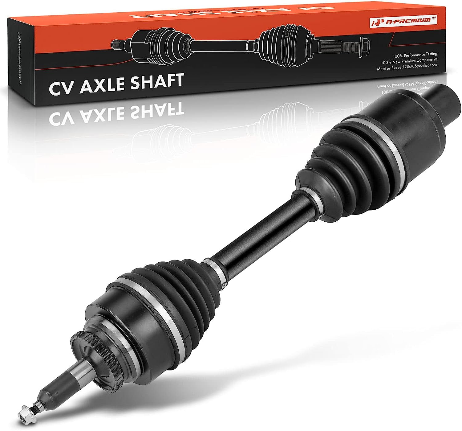 A-Premium CV Axle Shaft Assembly Compatible with Ford F-150 SVT Raptor ...