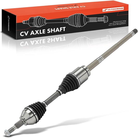 A-Premium CV Axle Shaft Assembly Compatible with Ford & Lincoln Models ...