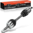 A-Premium CV Axle Shaft Assembly Compatible with Lexus LS500 2018-2020 ...