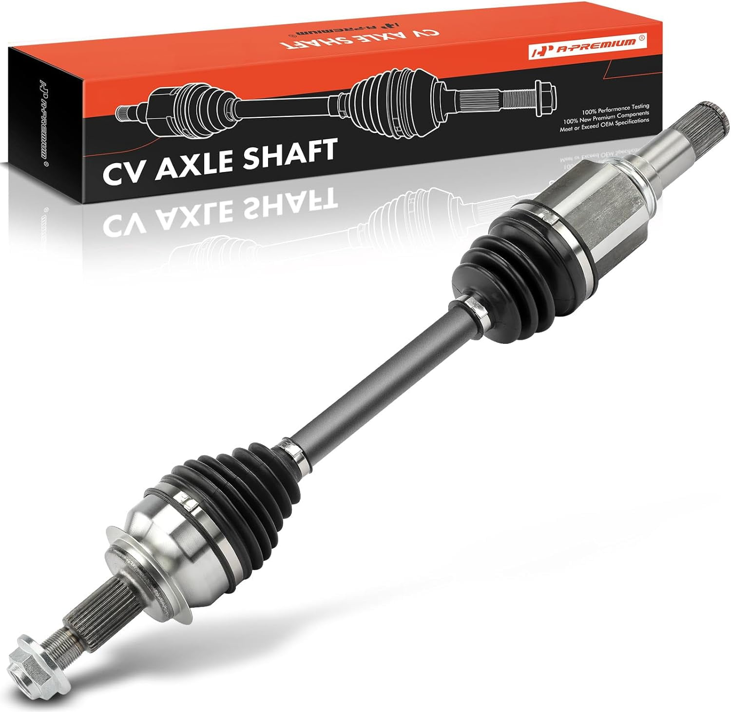A-Premium CV Axle Shaft Assembly Compatible with Mazda CX-3 CX3 2016 ...