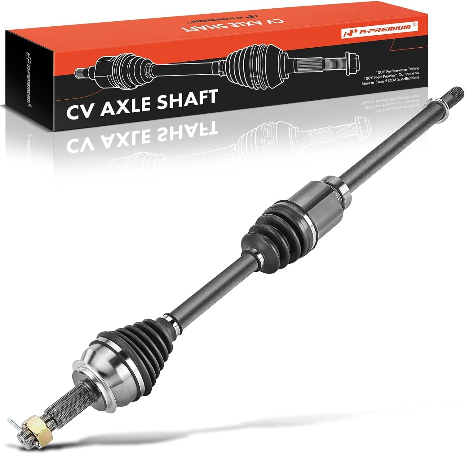 A-Premium CV Axle Shaft Assembly Compatible with Nissan Rogue 2014-2020 ...