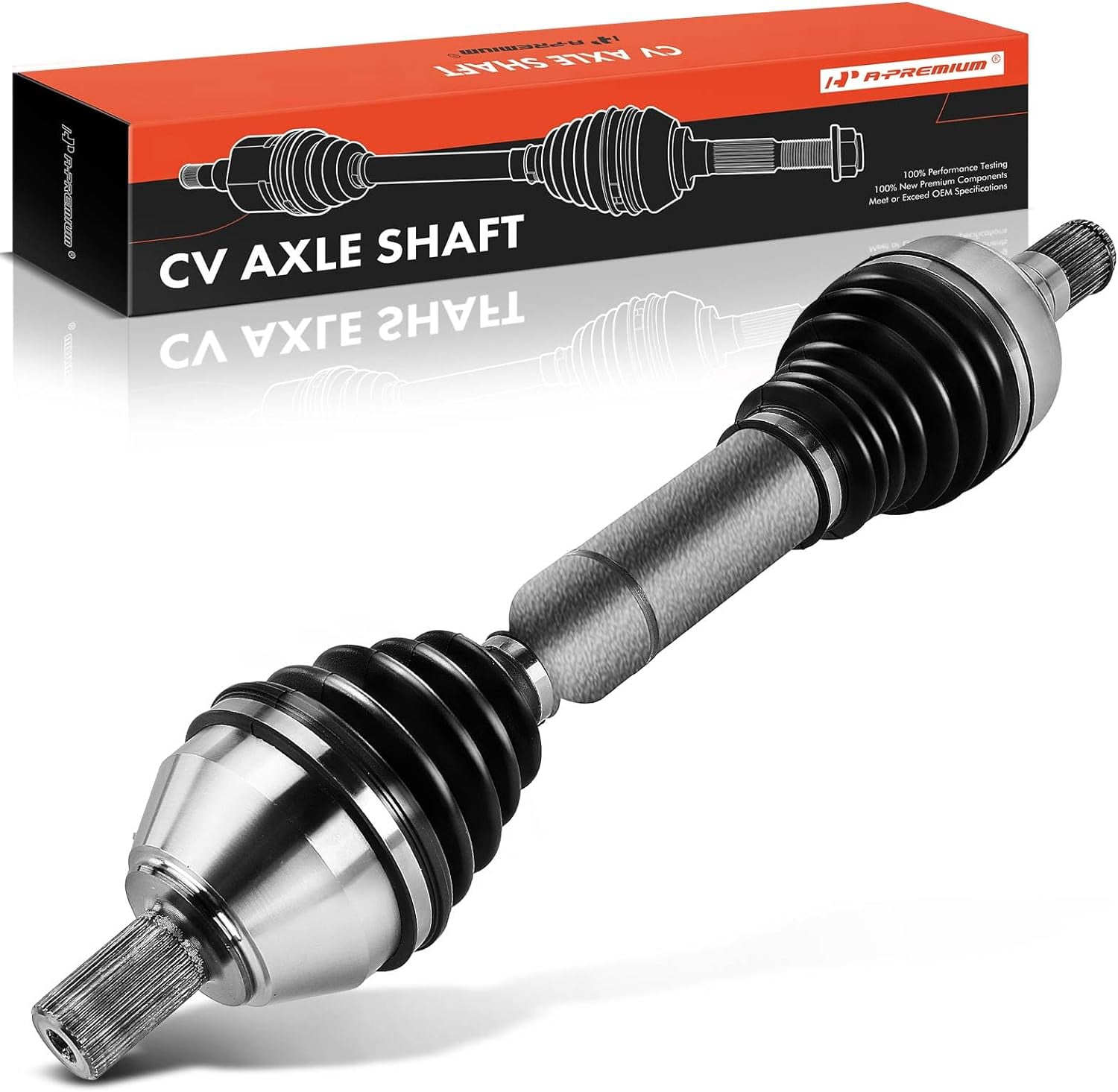 A-Premium CV Axle Shaft Assembly Compatible with Volvo XC70 2008 2009 2010 2011 2012 2013 2014 ...