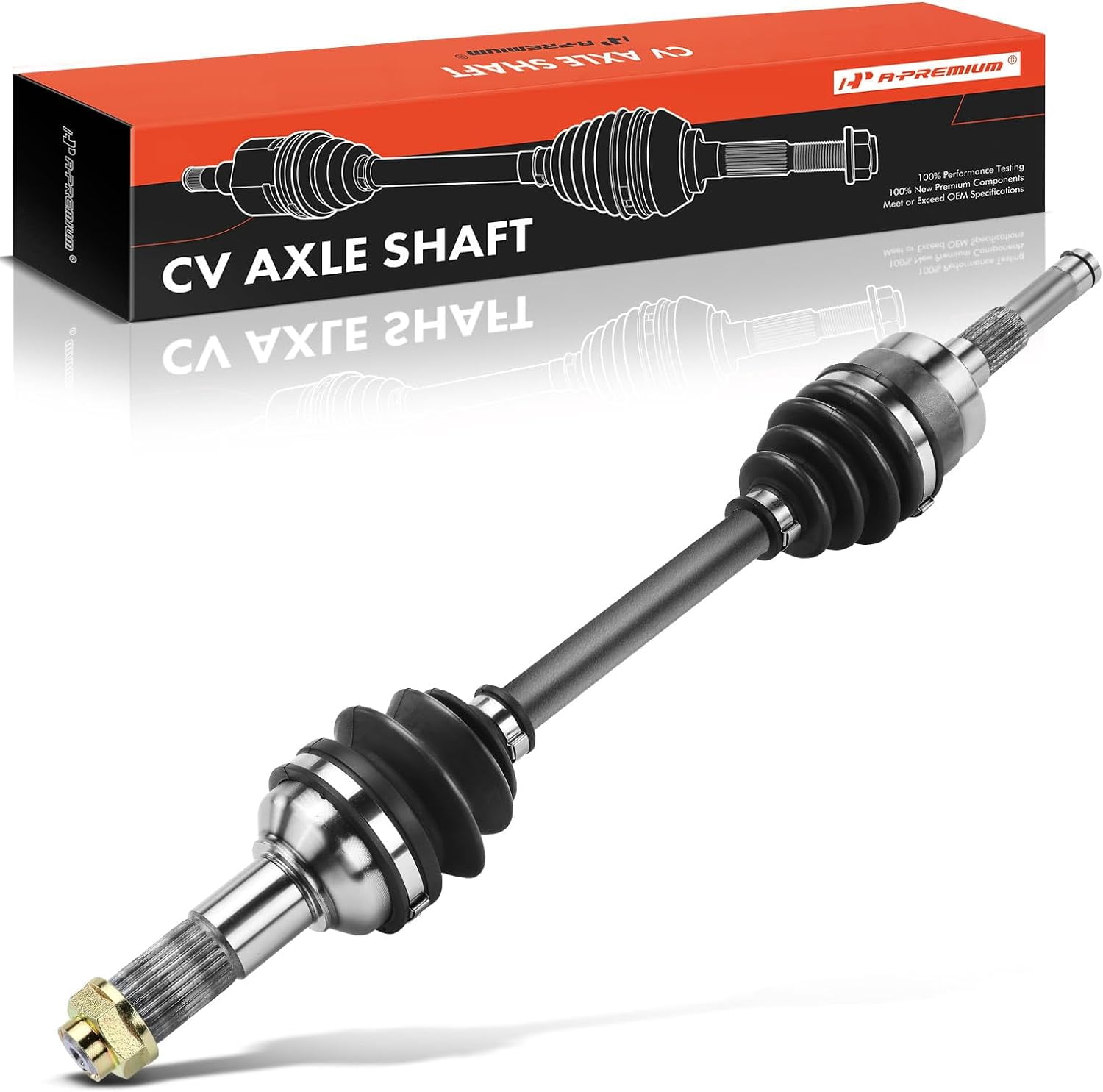 A-Premium CV Axle Shaft Assembly Compatible with Yamaha Grizzly 660 ...