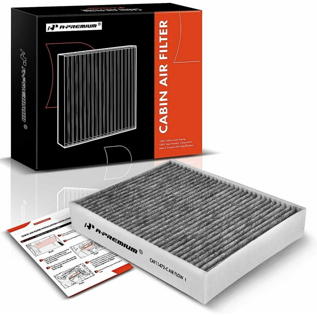 A-Premium Cabin Air Filter with Activated Carbon Compatible with BMW ...