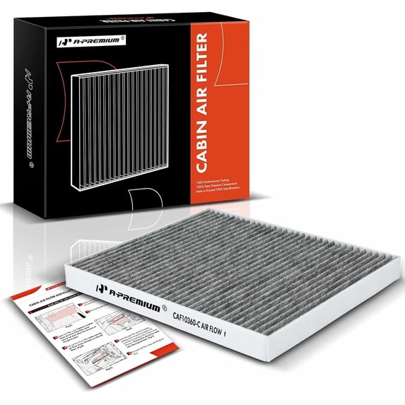 A-Premium Cabin Air Filter with Activated Carbon Compatible with Chevy ...