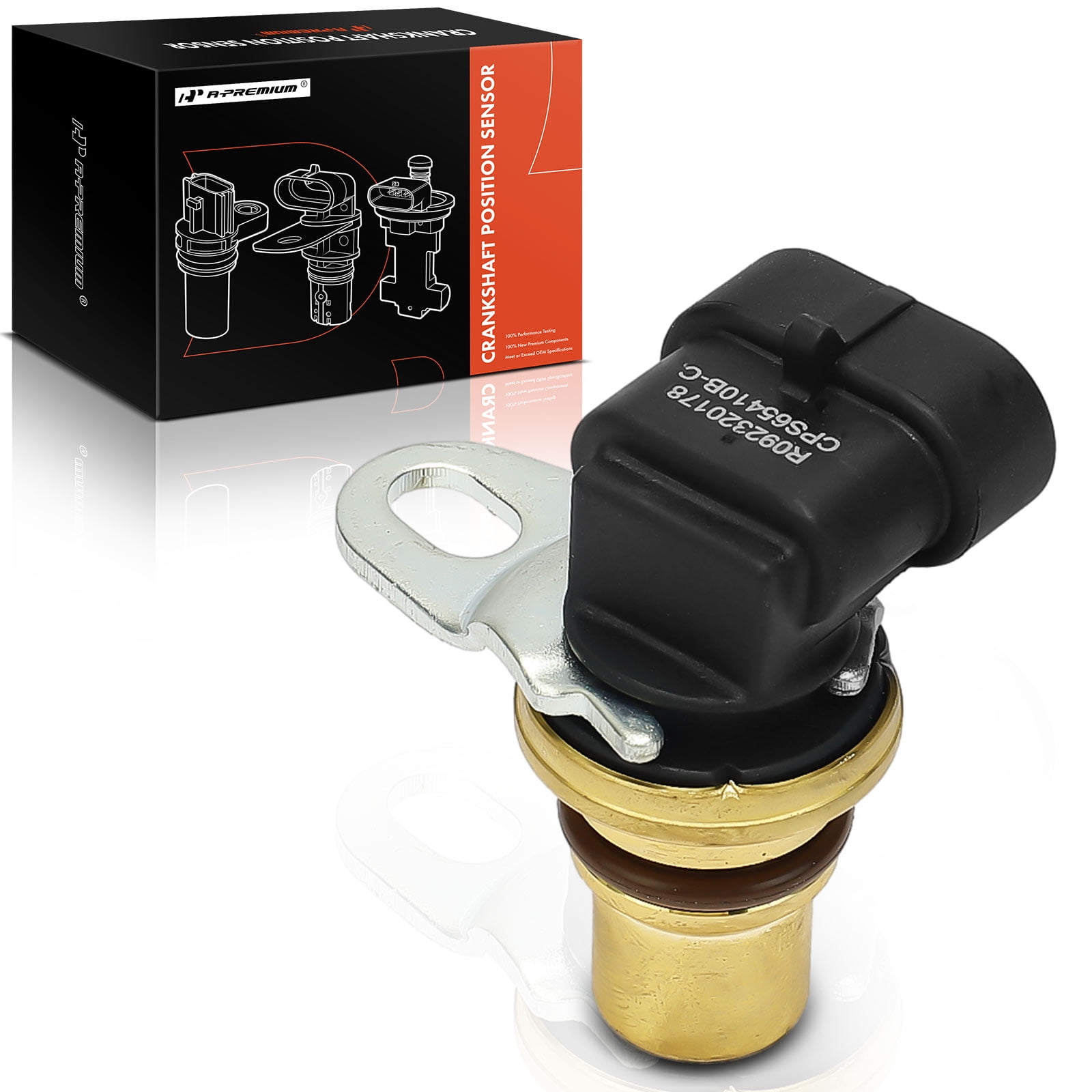 A-Premium Camshaft Position Sensor Compatible with Acura SLX Honda ...