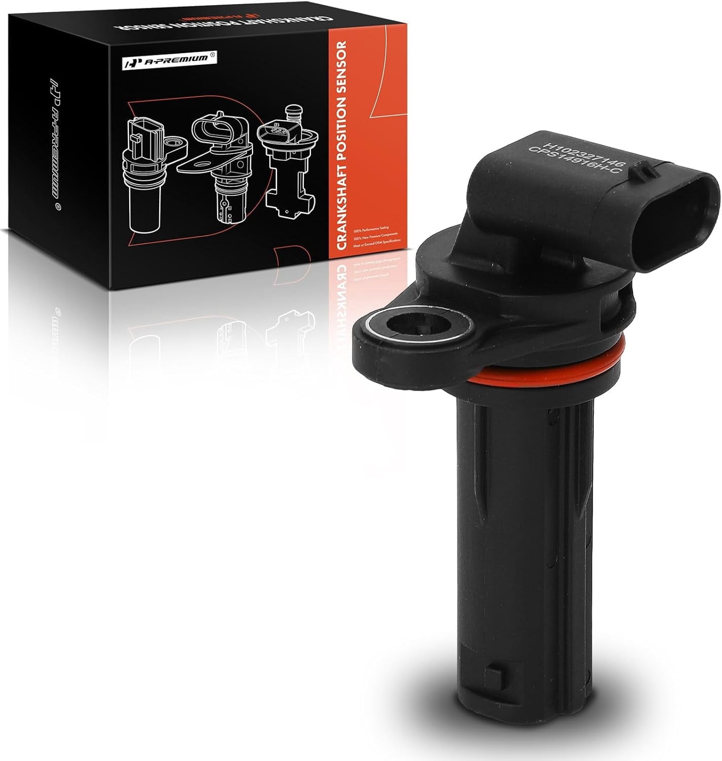 A-Premium Camshaft Position Sensor Compatible with Chrysler 200 300 ...