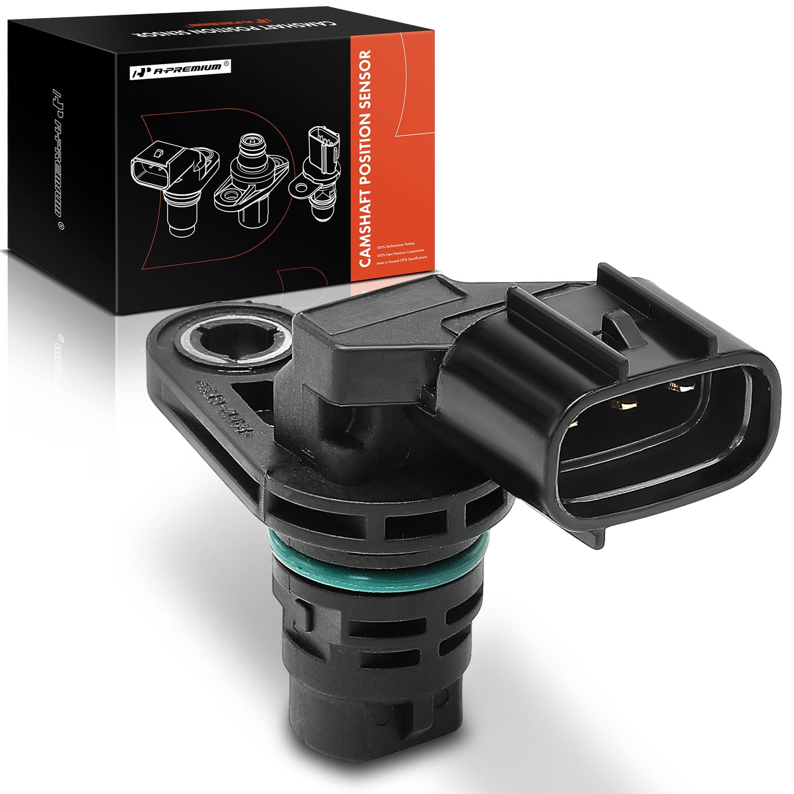 A-Premium Camshaft Position Sensor Compatible with Hyundai Santa Fe ...