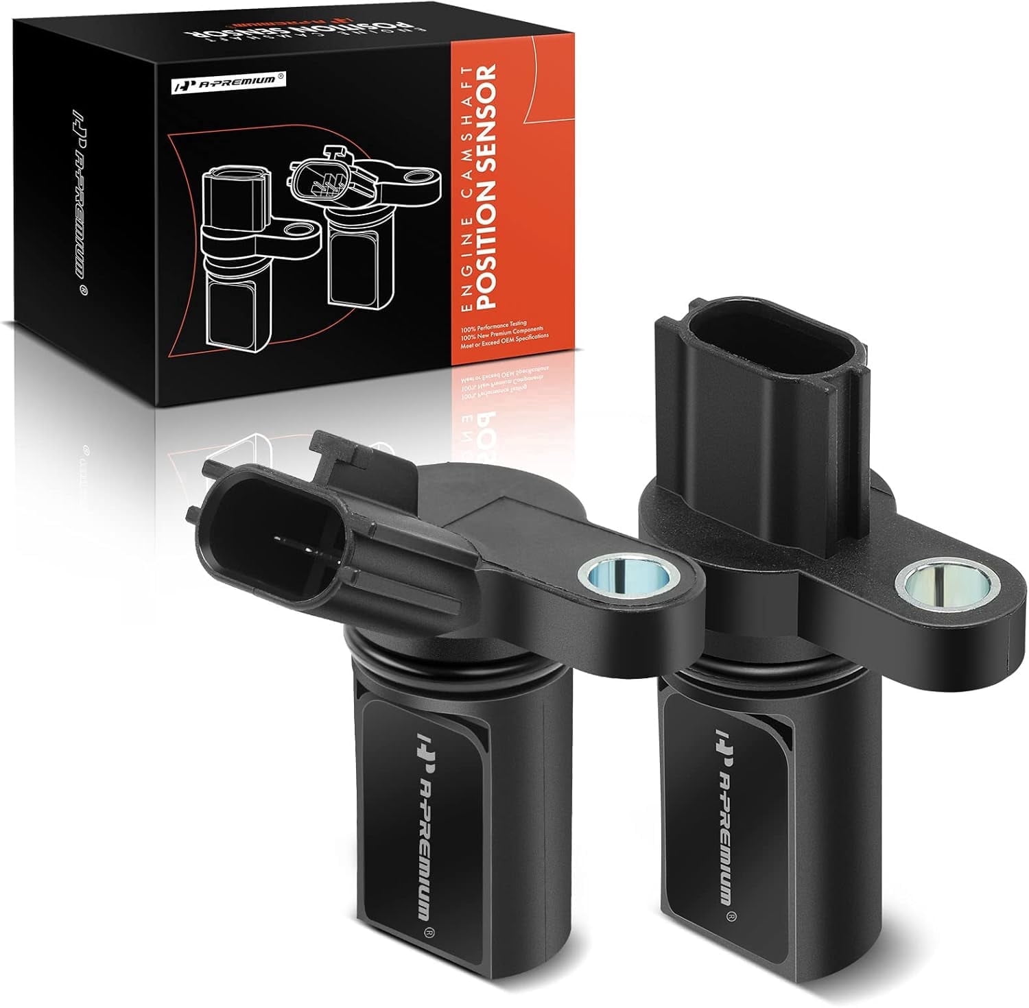 A-Premium Camshaft Position Sensor Left & Right - Compatible with ...