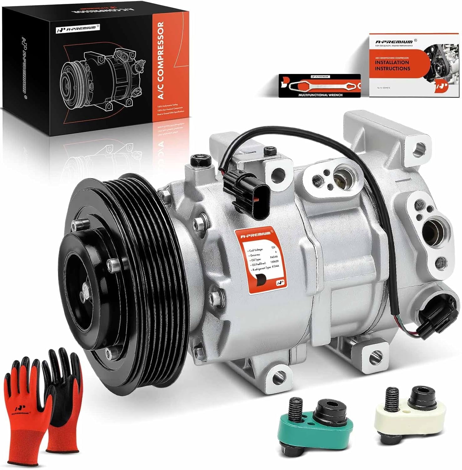 Kia Rio Ac Compressor
