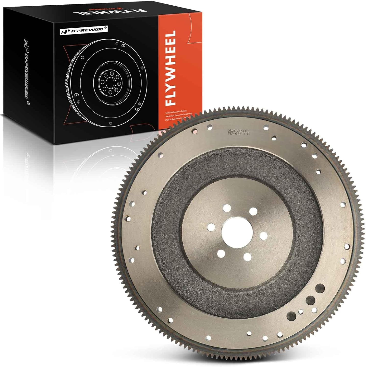 A-Premium Clutch Flywheel Compatible with Ford F-100 1977-1983, F-150 ...
