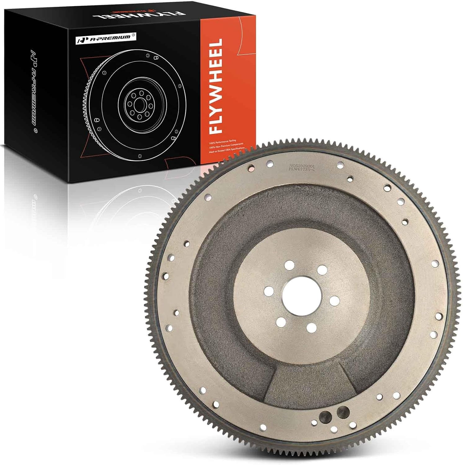 A-Premium Clutch Flywheel Compatible with Ford F-100 1982-1983 1974 ...