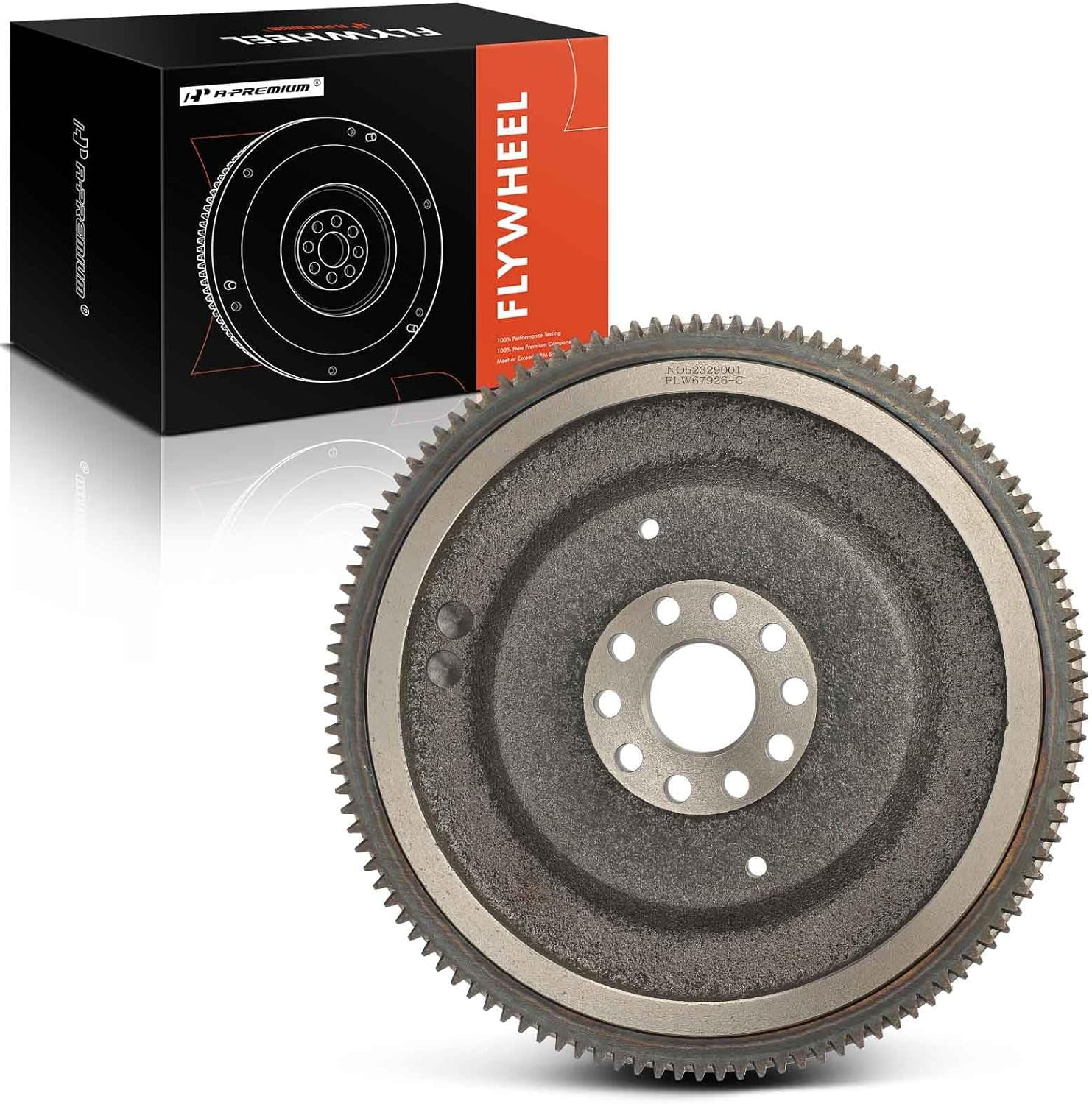 A-Premium Clutch Flywheel Compatible with Toyota Tacoma 1995-2000 2003 ...