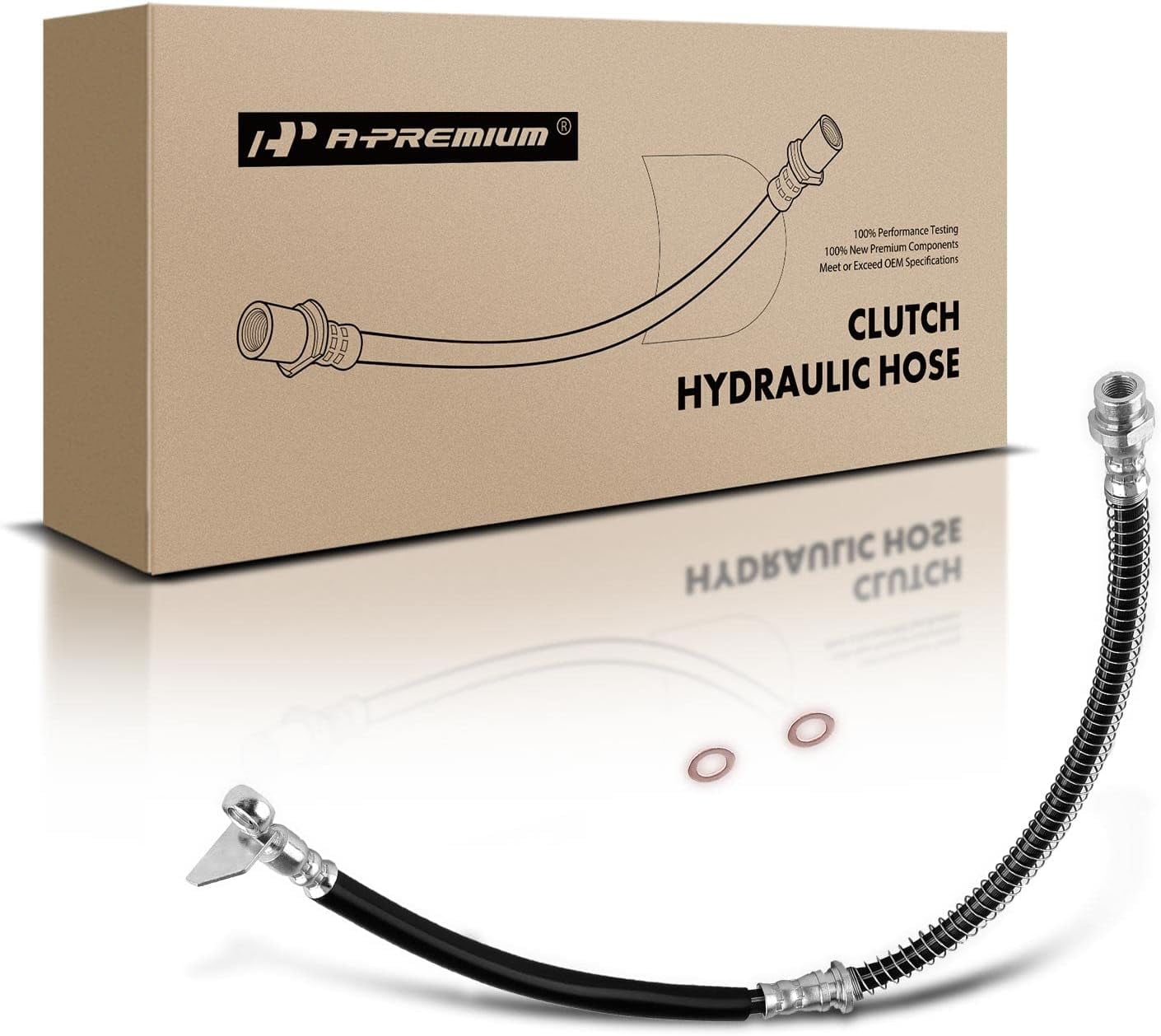 A-Premium Clutch Hydraulic Hose Line Compatible with Mitsubishi Lancer ...