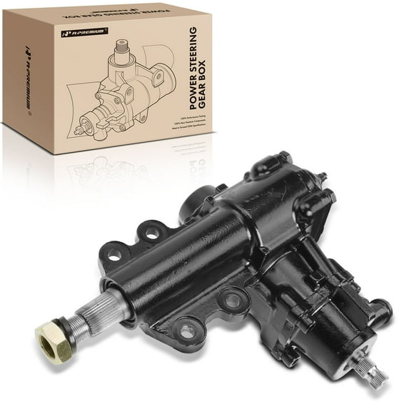 Nissan Frontier Steering Gear Box