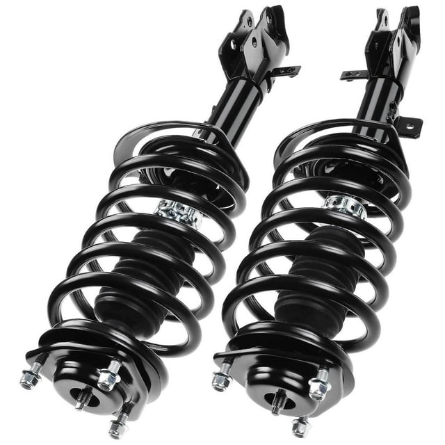 A-Premium Complete Struts Coil Springs Assembly Compatible with Jeep ...